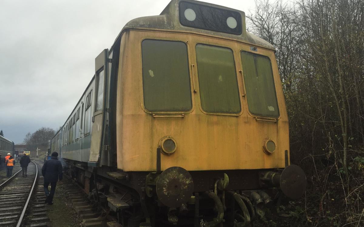 Poulton & Wyre Railway Society - Class 108 DMU: Restoration Appeal