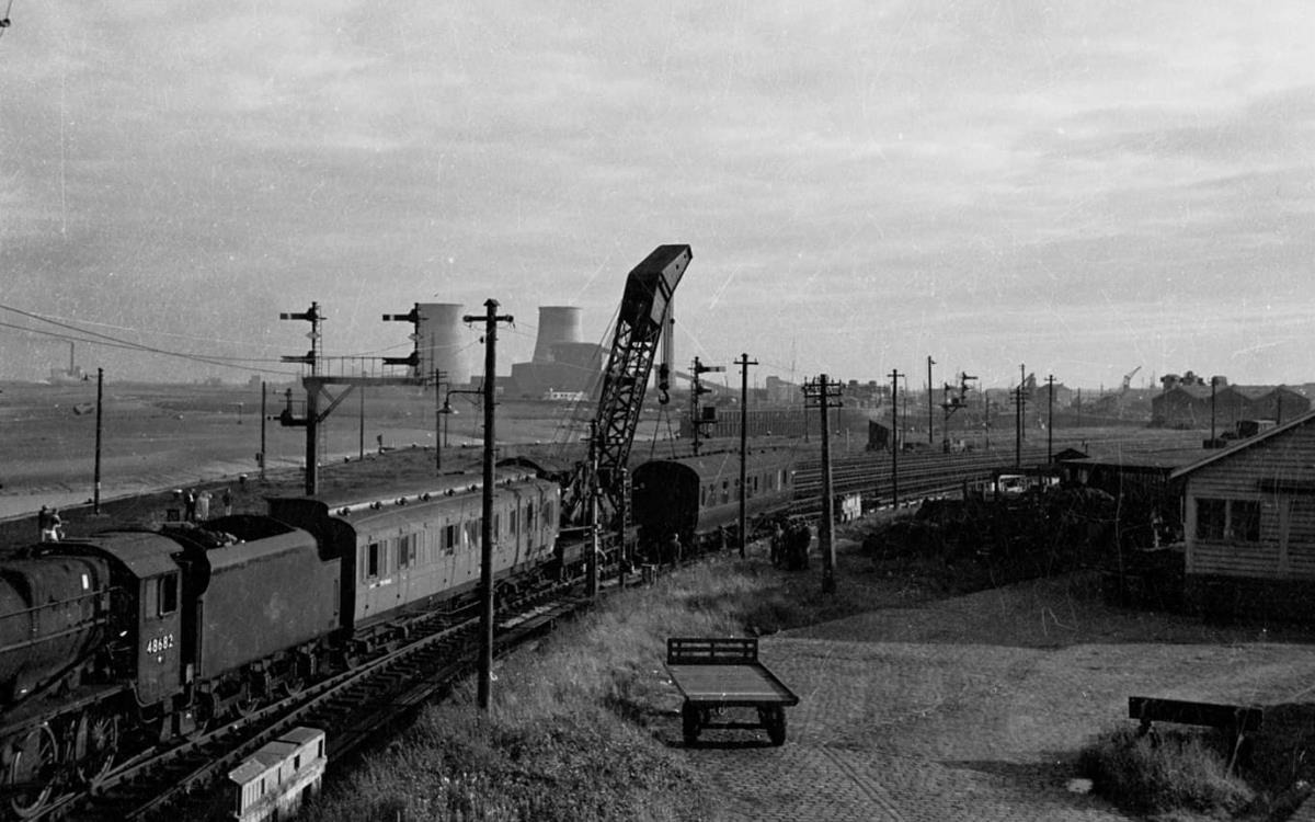 Poulton & Wyre Railway Society - Fleetwood Station Approach